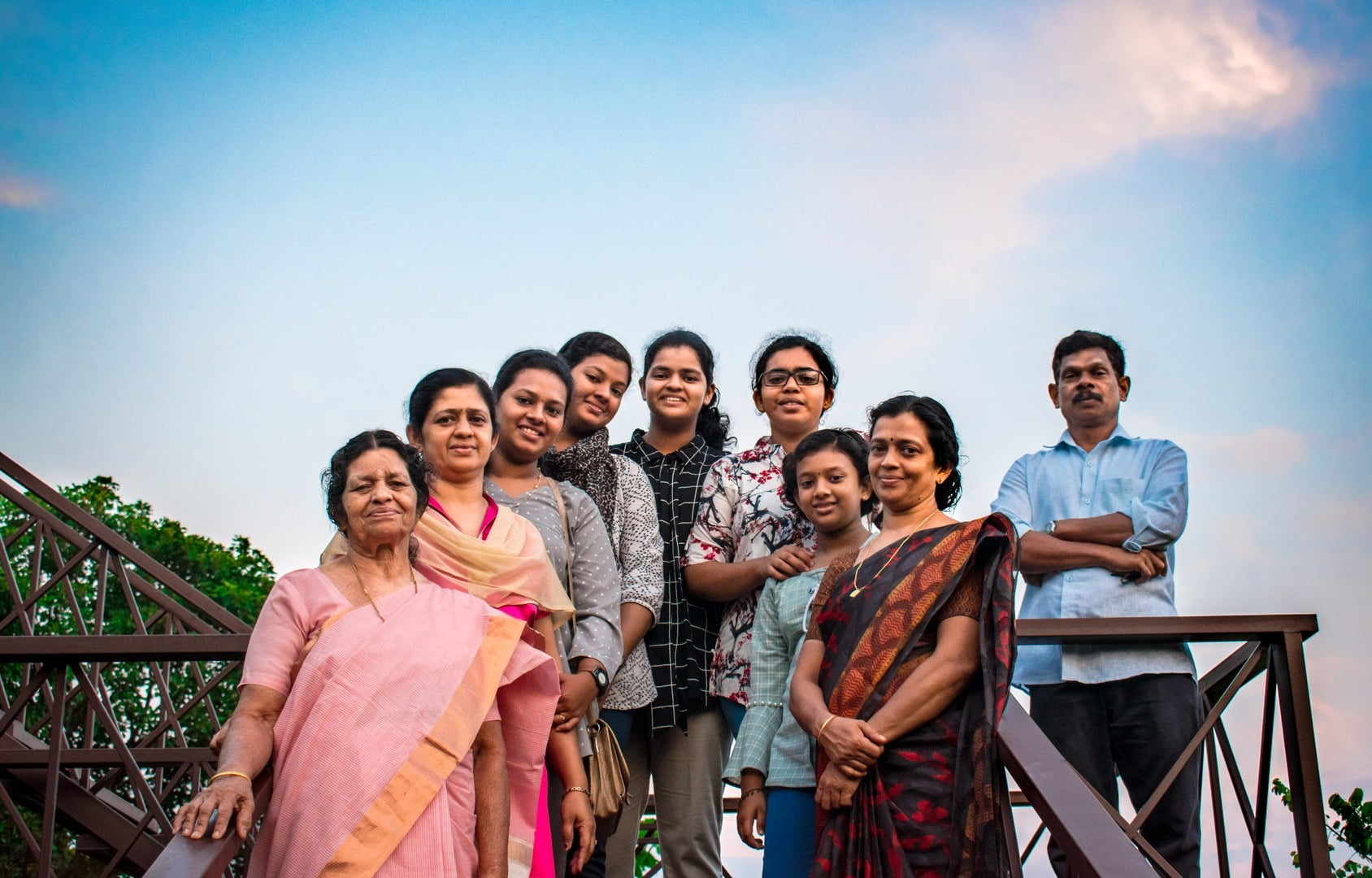 Mr. Jayaprakash and Family as Guests at Sharanyam • Sharanyam Homestay